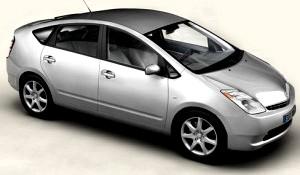Toyota Prius - 3D Car Model