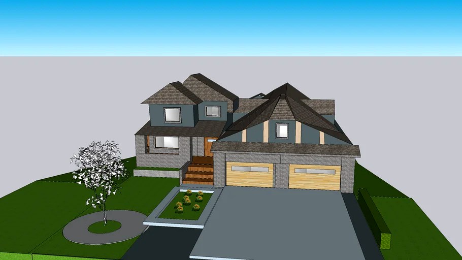 3D House Model final version nick