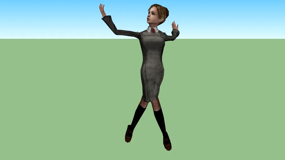 Rule of rose - Jennifer 3d model