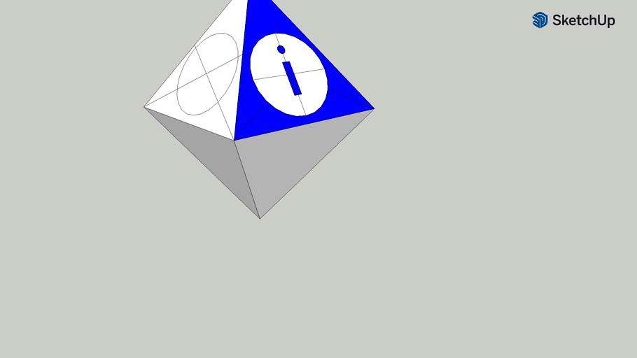 Pyramid Info 3d model