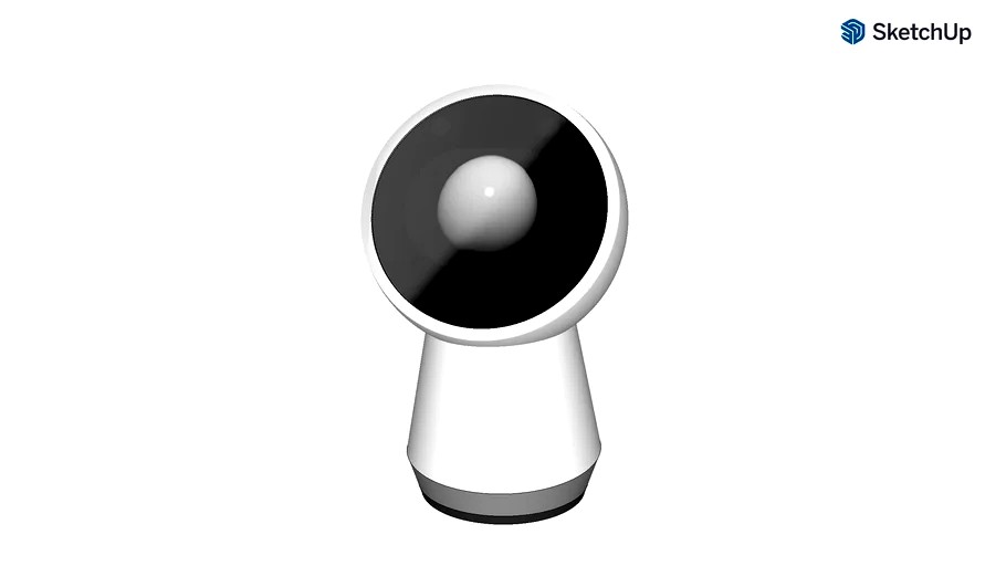 jibo Model 3d
