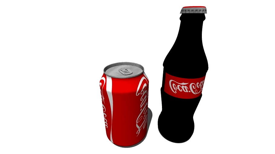 Coca-Cola 3d model