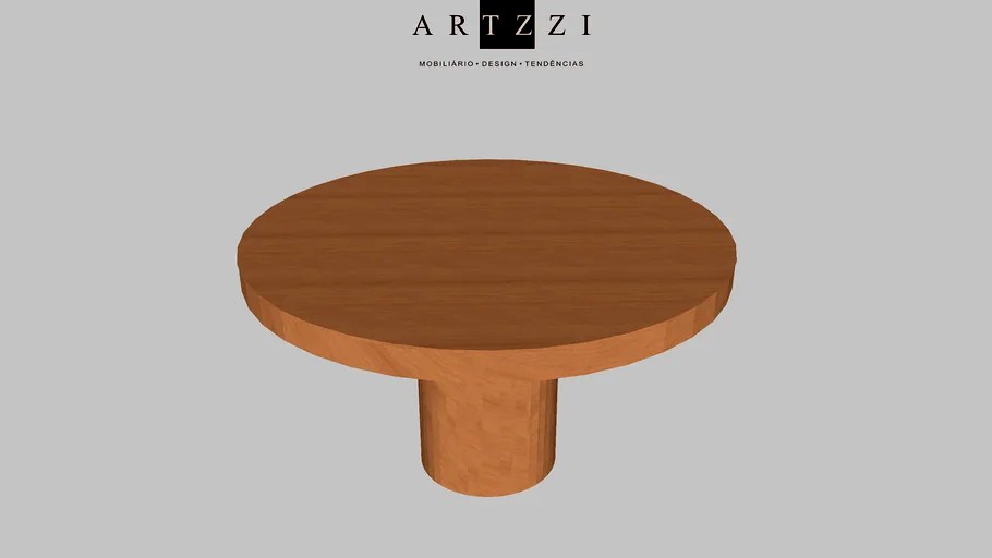 MESA JANTAR HIT 3d model