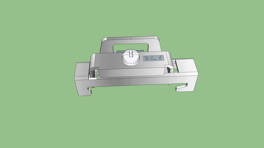 Stoper Terminal BNL 6 3d model