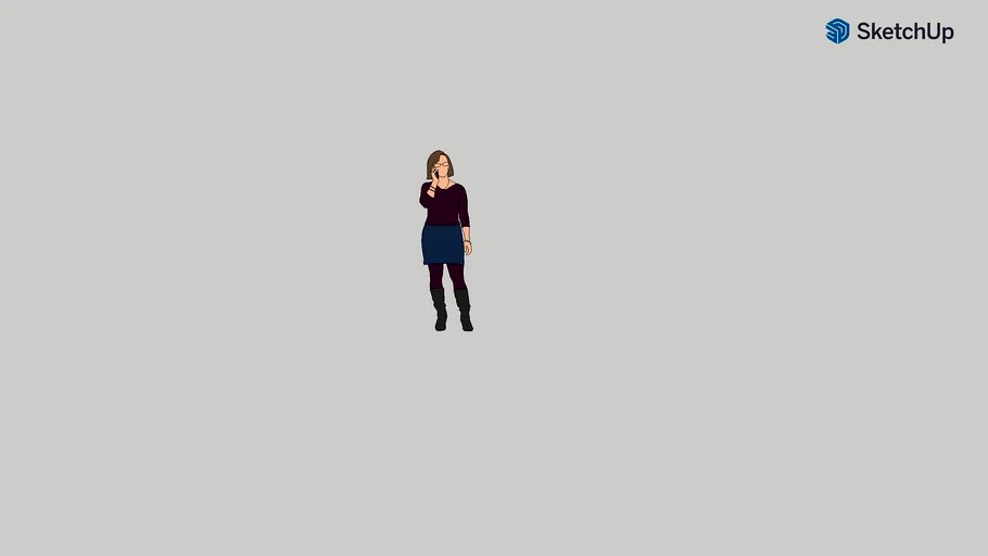 robot Carlos 3d model