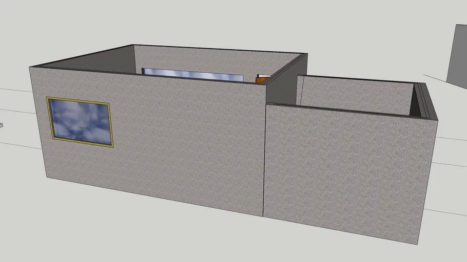 sketchup window 3d model