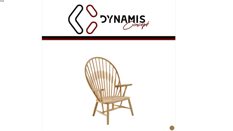 Poltrona Angelina - Dynamis Concept 3d model