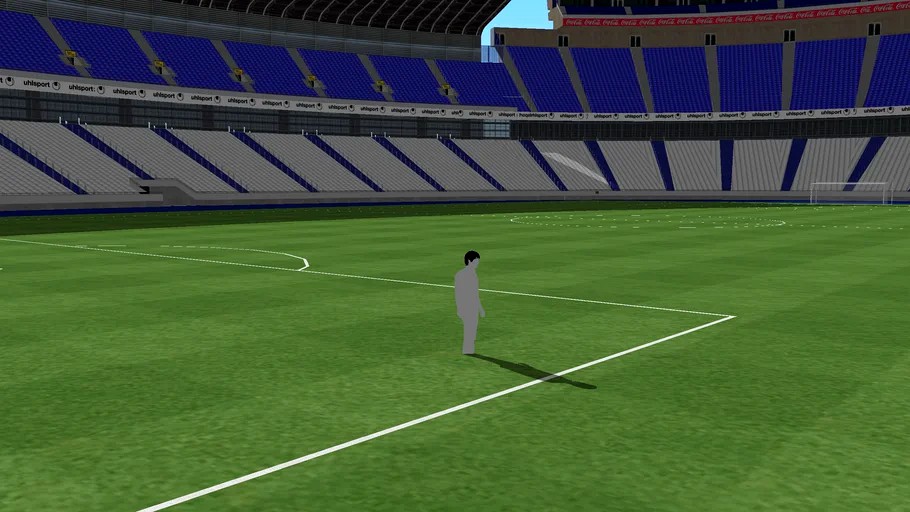 Estadio Azteca 3d model