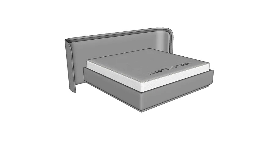 Bed 7 AIS 3d model