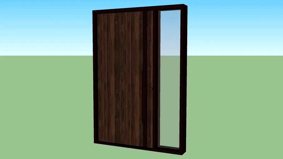main door Model 3d