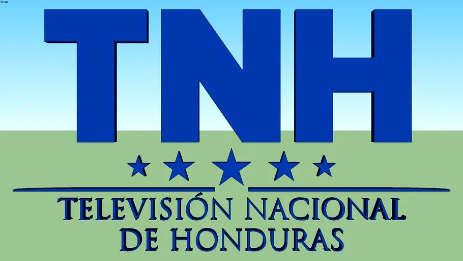 TNH logo (2019-2022) 3d model