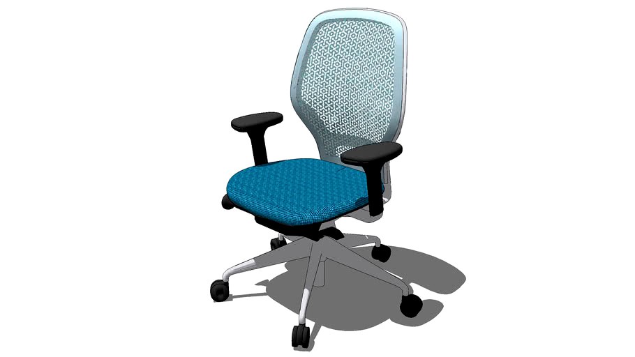 AKA Office Chair 3d model
