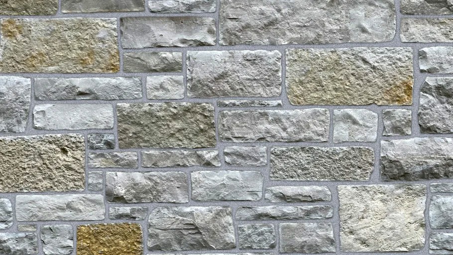 'Cambridge' (Silverstone Joint) Seamless Natural Stone Veneer Building ...