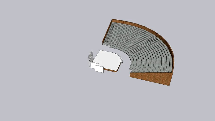 Amphitheatre 3d model