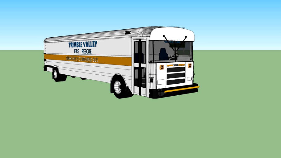 Trimble Valley FD (mobile command center 'bus') - 2008 Thomas Saf-T ...