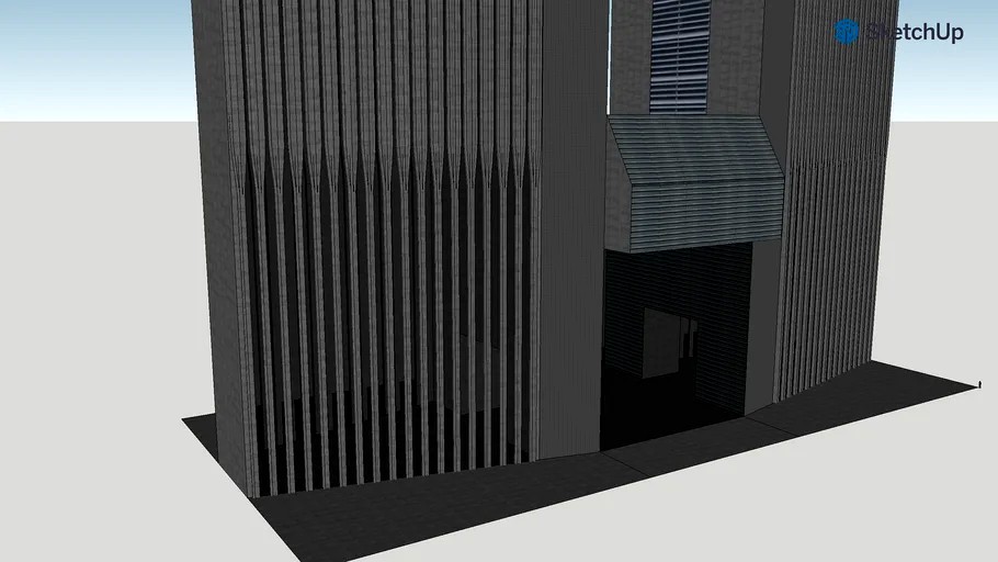 Arasaka Towers 3d model