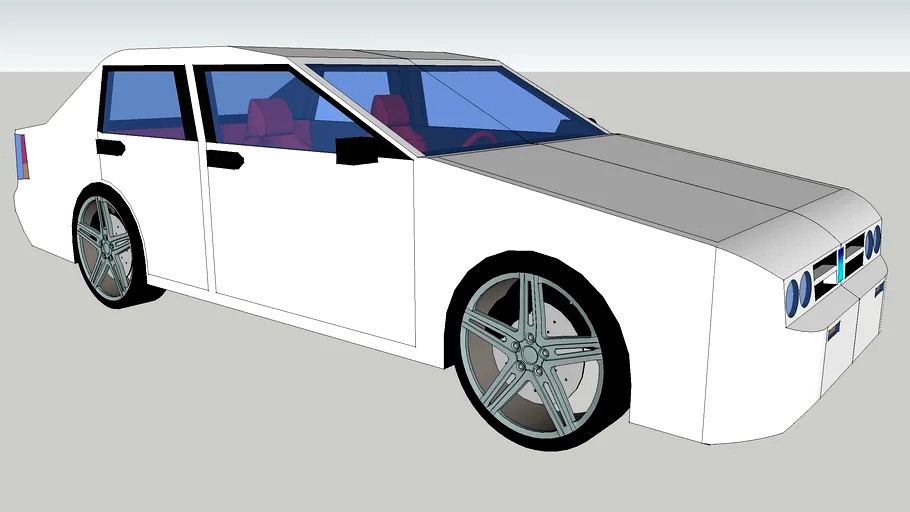 Gefäss Stadtbäumer 2000s 3d model
