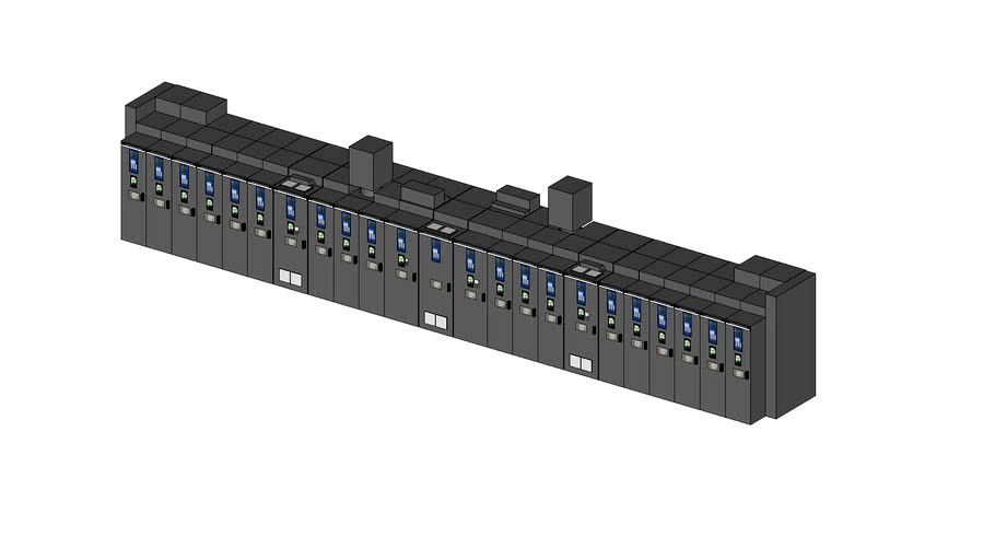 MV Switchgear 3d model
