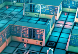 Modular Building in Unity and Blender 3d model