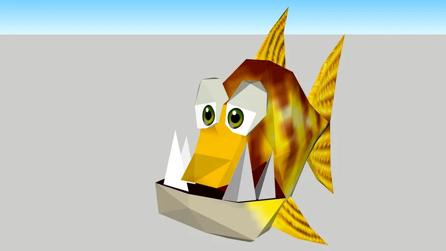 chump 3d model
