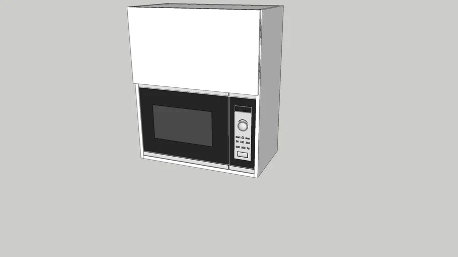 600 wall micro 3d model