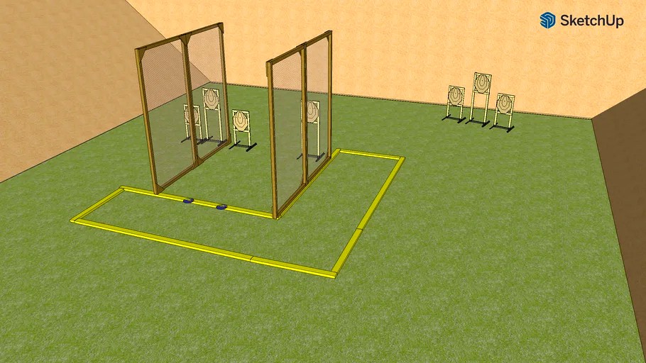 IPSC Stage 11 Antoni Ignas 3d model