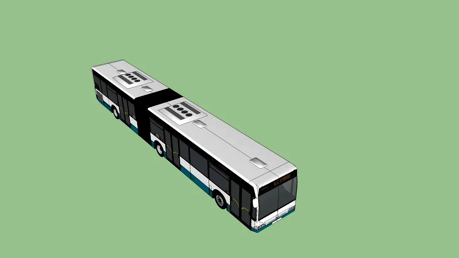 Mercedes CITARO G C1 3d model