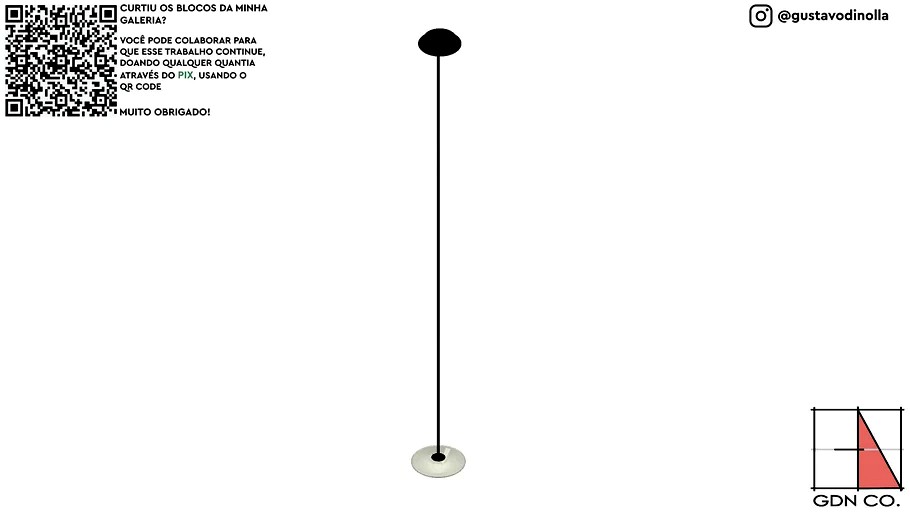 LUMINÁRIA PENDENTE TEMPO - VIBIA 3d model