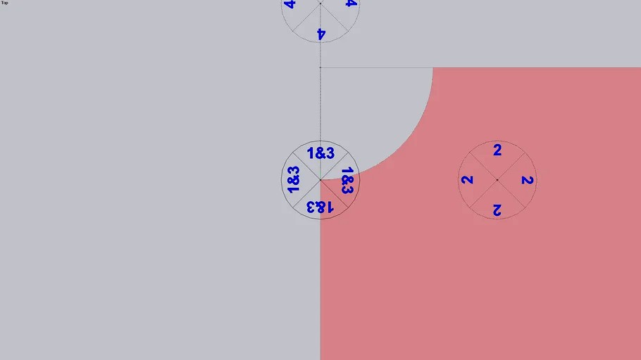 Guide de courbure pour le plugin FredoScale dans l'option Radial ...