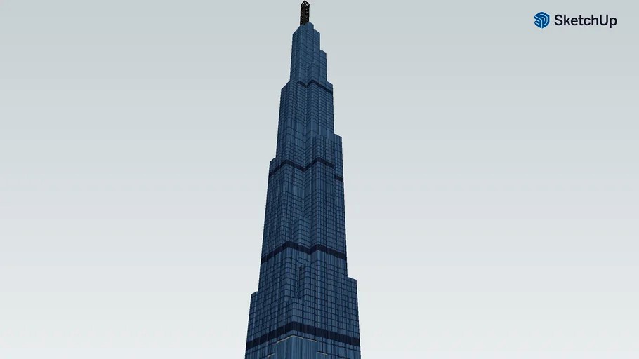 Vincom Landmark 81 3d model