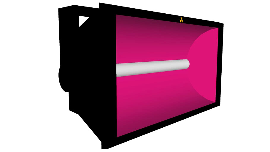 Martin Atomic 3000 LED 3d model