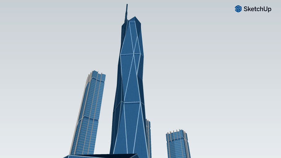 Merdeka 118 3d model