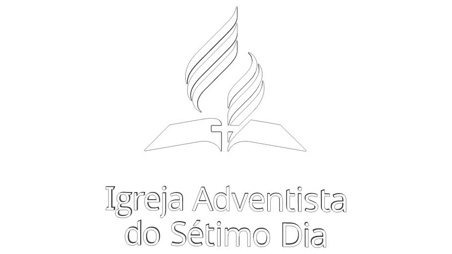 Logo novo Igreja Adventista do Sétimo Dia 3d model