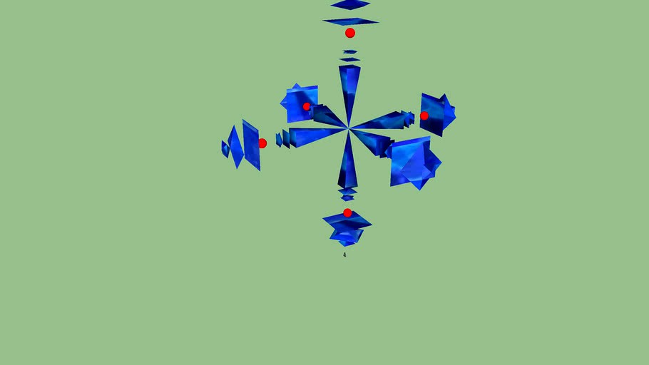 evangelion - ramiel 3 forma 3d model