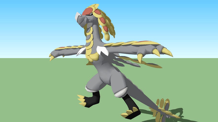 Kommo-o (Pokémon Sun and Moon) 3d model