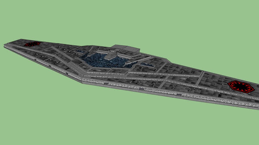 Supremacy (Star Wars) 3d model