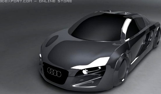 AUDI RSQ 3D Model