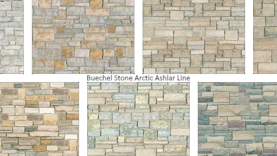 Buechel Stone Arctic Ashlar Line - Architectural Thin Veneer Stone and ...