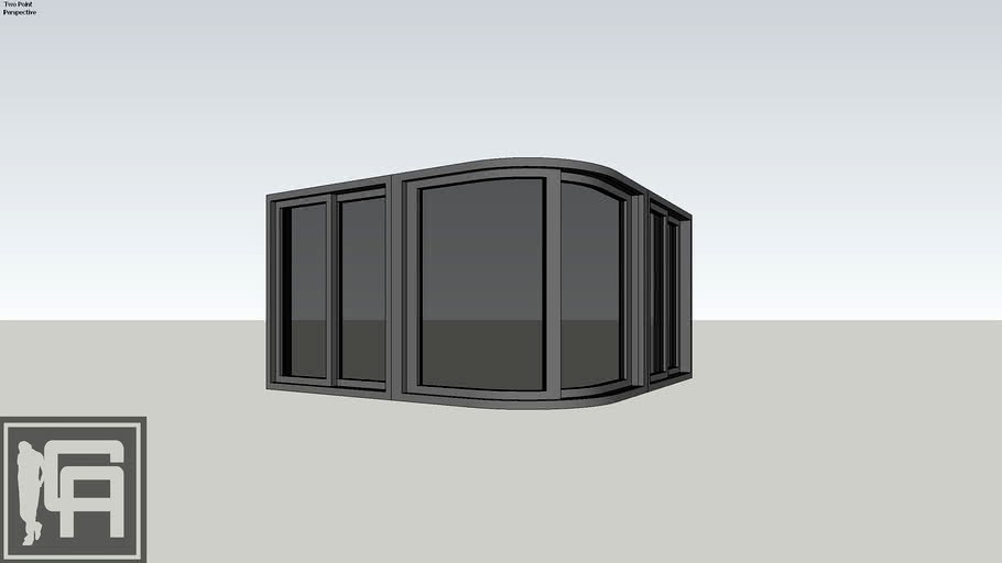 Sliding Window 3d model