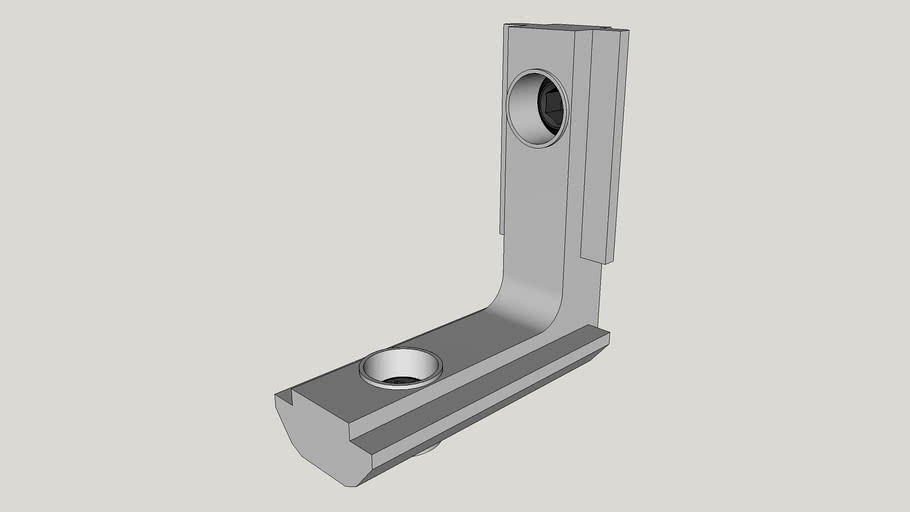 Inside Hidden Corner Bracket_1_0 3d model