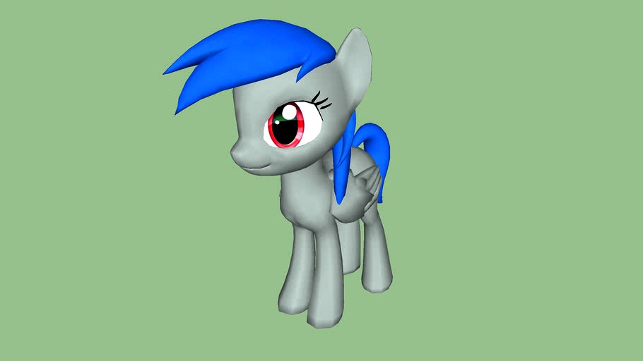 Ed+ (My Little Pony) 3d model