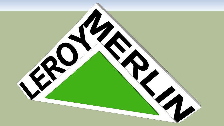 LOGO LEROY 3d model