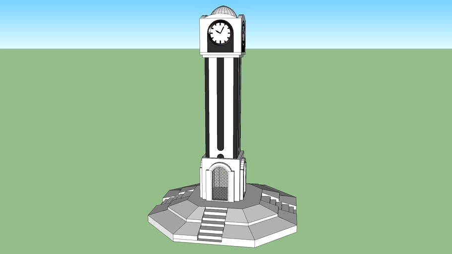 Homs New Clock 3d model