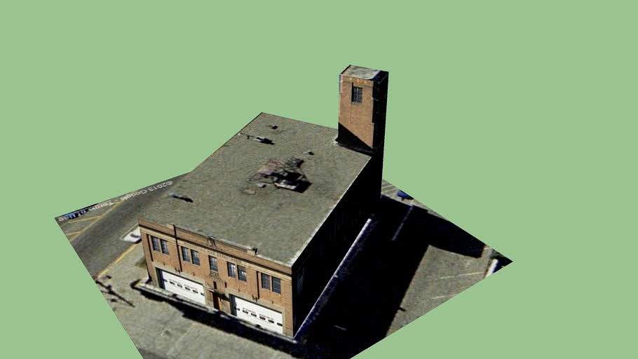 Wenatchee Fire Department 3d model