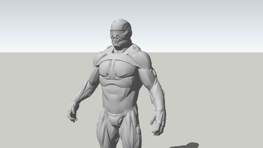Crysis Nanosuite 3d model