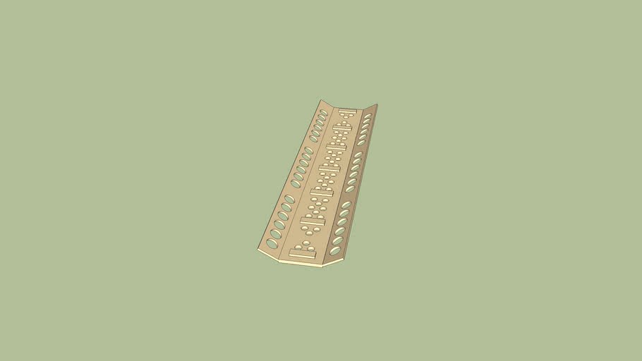 WW2 sand channels for tanks/trucks/armored vehicles 3d model