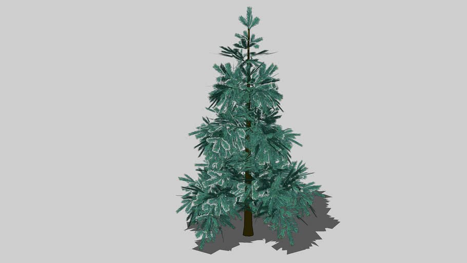 Small Pine 3d Model 3341