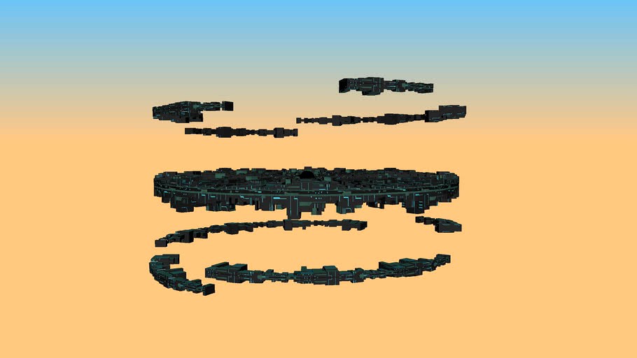 Code lyoko evolution Cortex 3d model