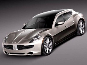 Fisker Surf 2013 - 3D Model