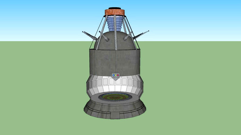 Nazi Zombies Teleporter 3d model